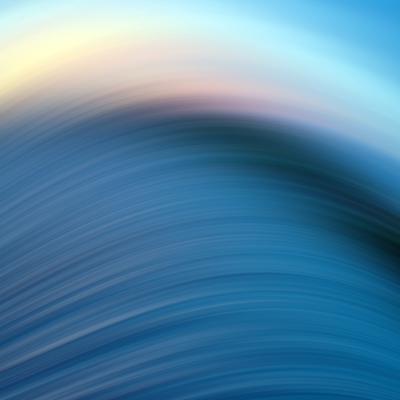 Blue dynamic wavy vector - KDE Store