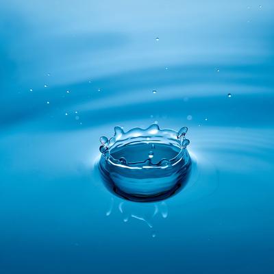 Blue splash - KDE Store