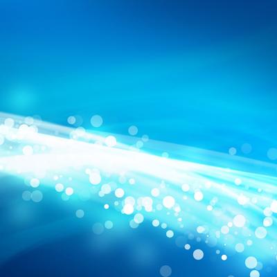 Abstract blue circle glare - KDE Store