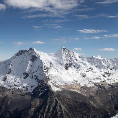 mountains snow clouds - KDE Store