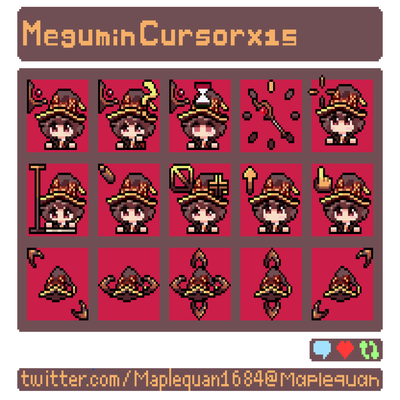 Megumin Cursor - KDE Store
