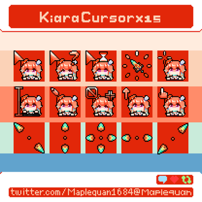 Takanashi Kiara Cursor - KDE Store