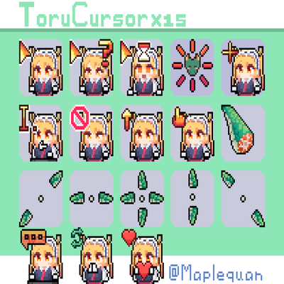 Tohru Cursor - KDE Store