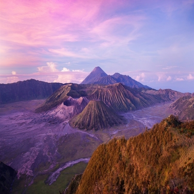 Indonesia island java volcano-scenery - KDE Store