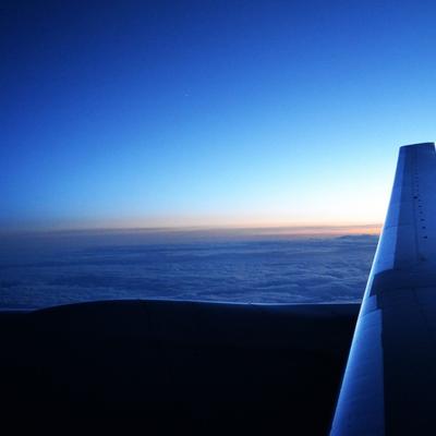 passenger airflight-Nature HD Wallpaper - KDE Store