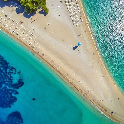 Croatia Zlatni Rat on Brac island-2017 Bing - KDE Store