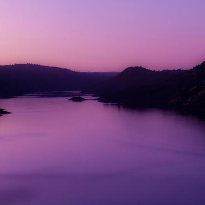 violet morning light-landscape HD Wallpaper - KDE Store