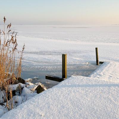 frozen lake winter-winter natural landscape - KDE Store