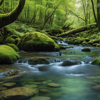 Tranquil Nature Haven - KDE Store