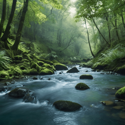 Forest River Adventure - KDE Store