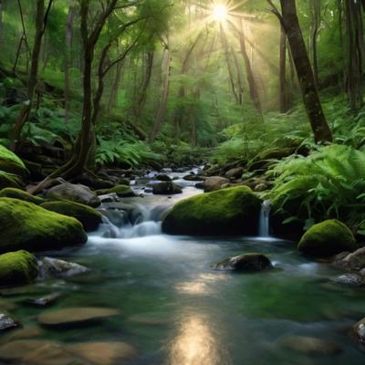 Forest Stream Discovery - KDE Store