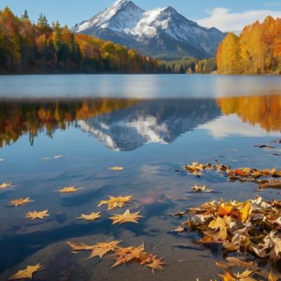 Tranquil Lake Views - KDE Store