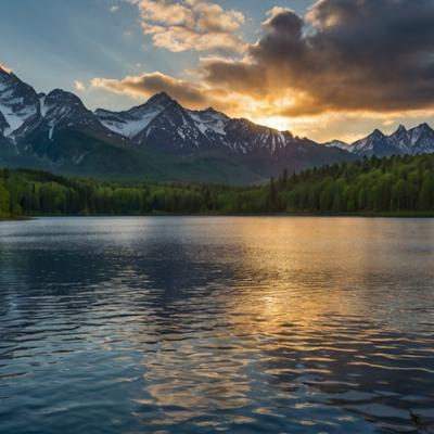 Lake Mountain Harmony - KDE Store