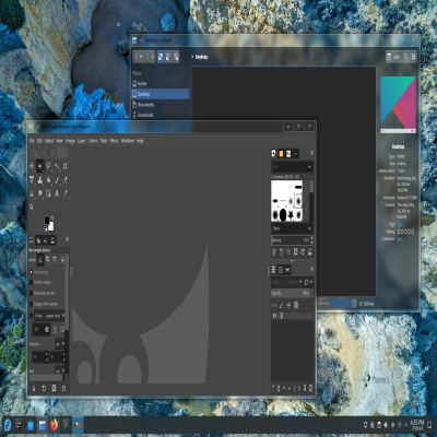 Ten Aero Aurorae theme [Plasma 6] - KDE Store