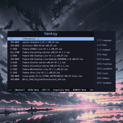 Ventoy Flat Catppuccin - KDE Store