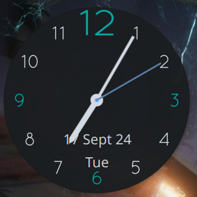Analogue Grand Clock - KDE Store
