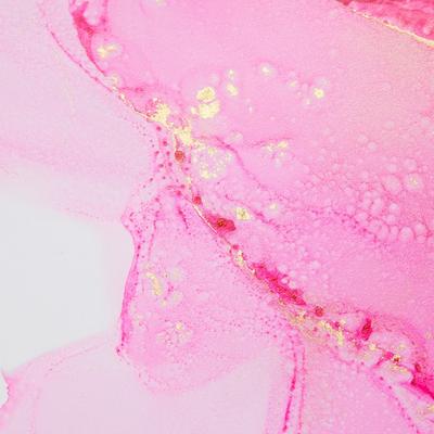 Girly Powder Ink Gold Powder Gradient Abstract.. - KDE Store