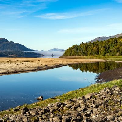 Mountains river coast 2020 Nature 4K Desktop - KDE Store