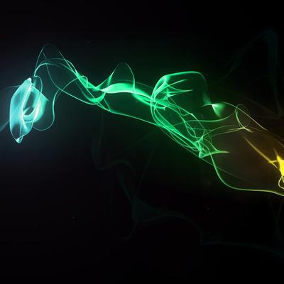 abstract colorful smoke-Black Artistic HD Wall.. - KDE Store