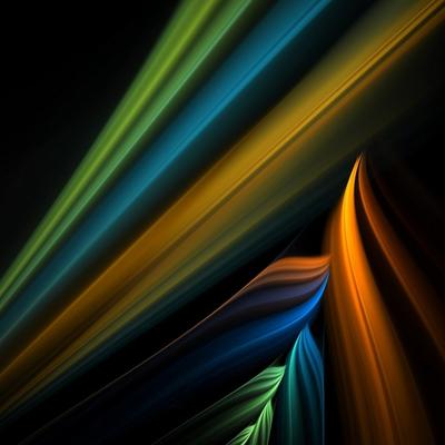 line colorful shape light shadow-Art abstract .. - KDE Store