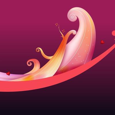 form figurines bright space-Abstract design HD.. - KDE Store