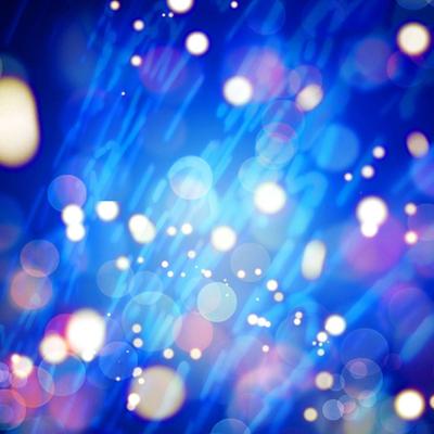 Lights Blue Bokeh-Abstract creative design wal.. - KDE Store