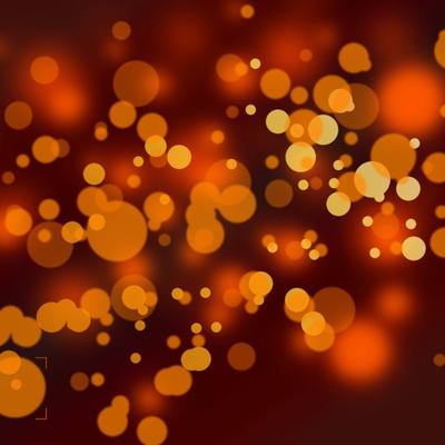 orange spots-Abstract design wallpaper - KDE Store