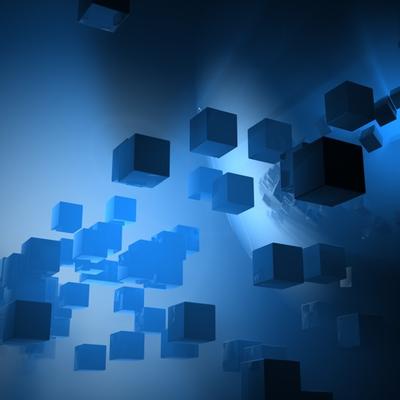 cubes abstract-Creative design wallpaper - KDE Store