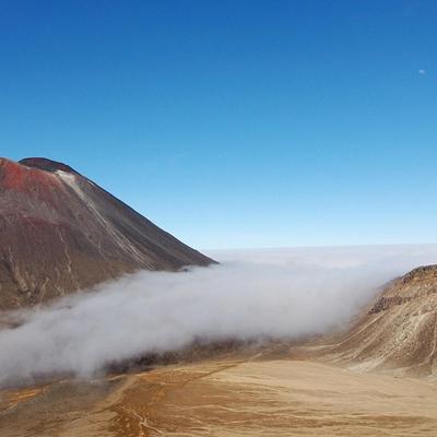 Mount Ngauruhoe volcano New Zealand-nature ph.. - KDE Store