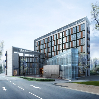 3D Architectural Rendering of Residential Buil.. - KDE Store