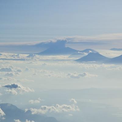 White Clouds Over Mountains During Daytime Wallpaper - KDE Store