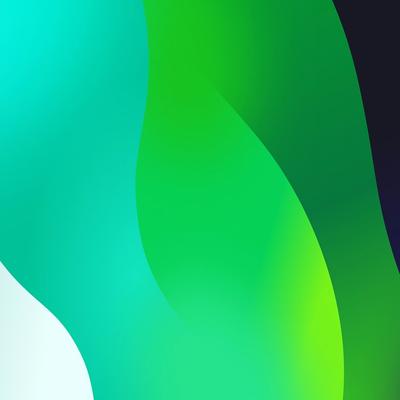 Blue Green Gradient Curve Abstract Background .. - KDE Store