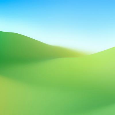 MacOs Sonoma Hills Green Gradient Abstract 5K - KDE Store