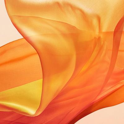 Macbook Air 2018 Orange Abstract Desktop - KDE Store