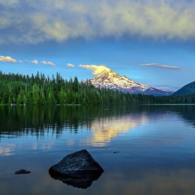 Oregon Lost Lake Sunset 2020 Nature Scenery Ph.. - KDE Store