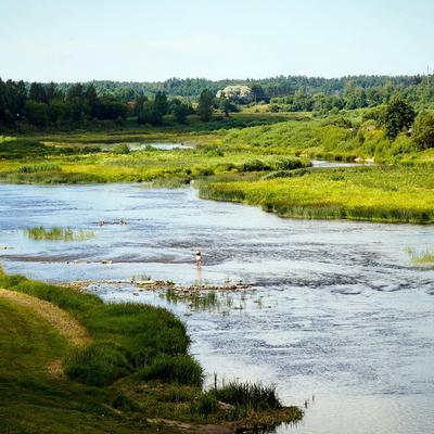 Summer outdoor river swimming nature scenery - KDE Store