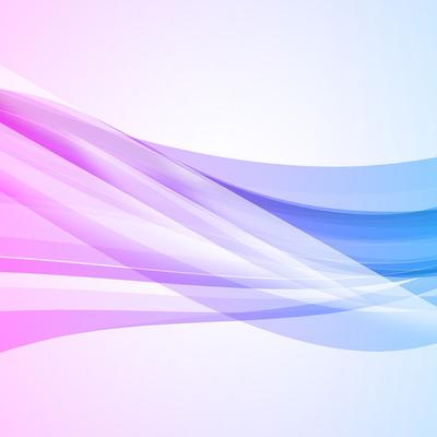 Blue purple creative abstract wave - KDE Store