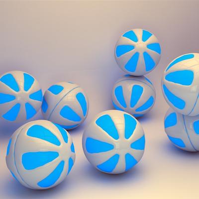 abstract sphere-design HD wallpaper - KDE Store