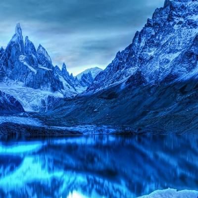 Amazing Blue-Nature Landscape Wallpaper - KDE Store