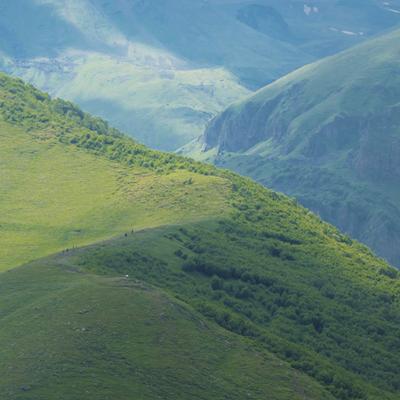 Highland Grassland Mount Scenery Cloud Mountain Full HD - KDE Store