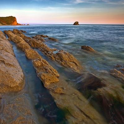 Beach sea stone-Nature landscape wallpaper - KDE Store