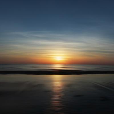 Sunset Beautiful reflections-Nature High Quali.. - KDE Store