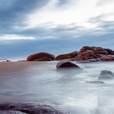 Ocean coast beach rock nature - KDE Store