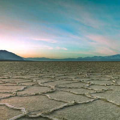 Badwater salt pan death valley - KDE Store