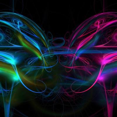 Fire curves-Abstract design wallpapers - KDE Store