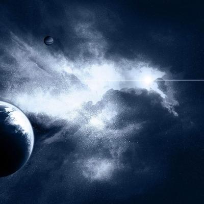 abstract planet-universe space wallpaper - KDE Store