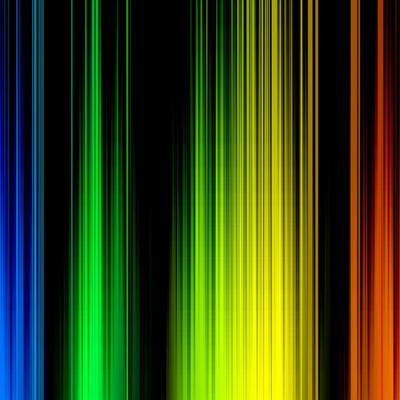 Colorful night streamer-abstract design wallpa.. - KDE Store