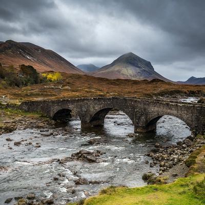 Bridge river mountains 2020 Nature HDR Photogr.. - KDE Store