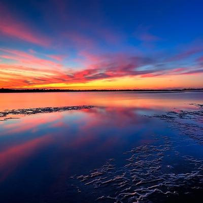 Nature sunset clouds-Windows 10 HD Wallpapers - KDE Store