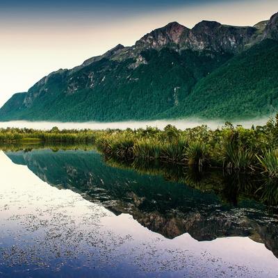mirror lakes sunlight-Nature HD Wallpaper - KDE Store